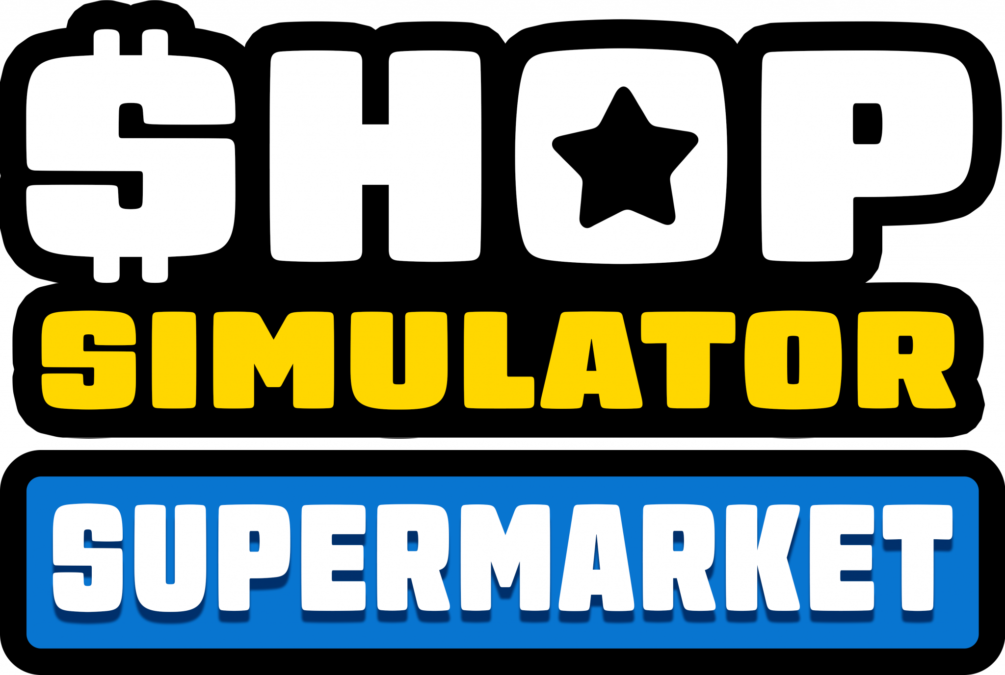 Shop Simulator: Supermarket - Three River Games